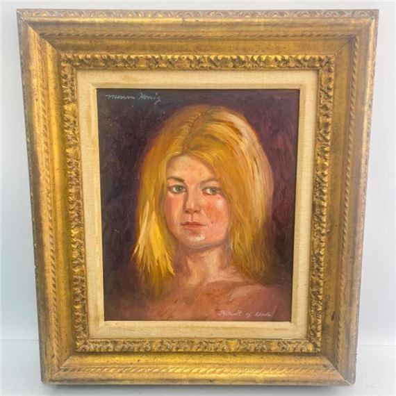 Mervin Honig | Portrait of Rhoda (Circa 1978) | MutualArt