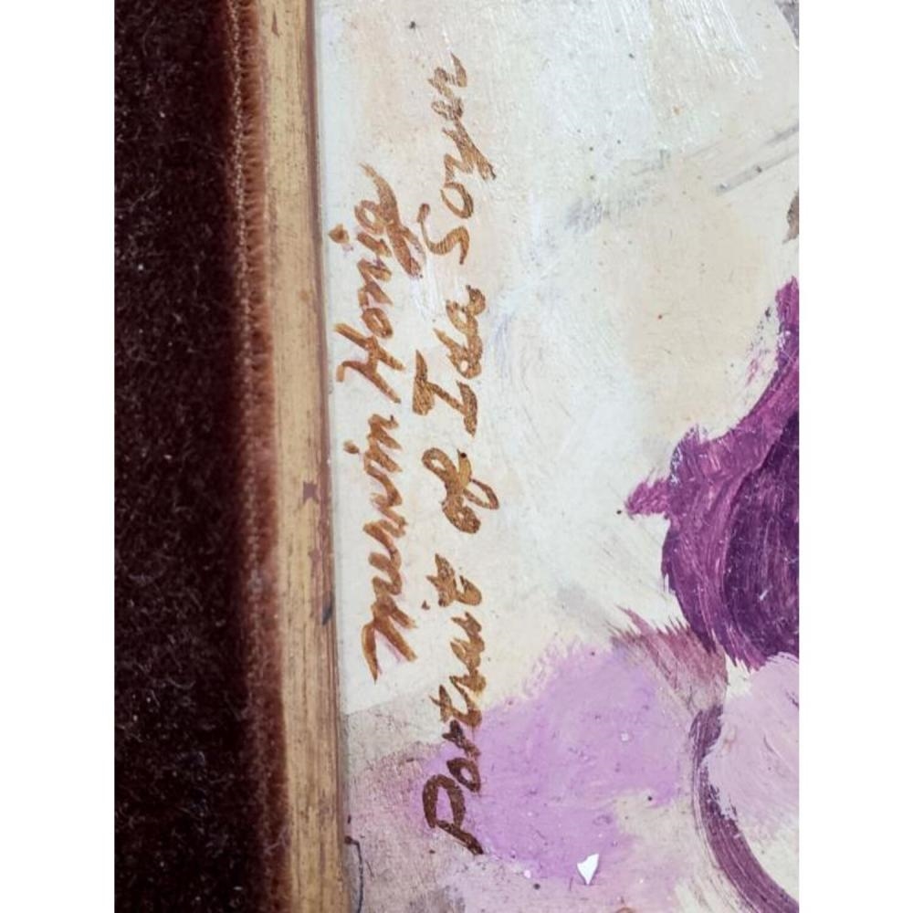 Mervin Honig | Portrait of Ida Soyer | MutualArt