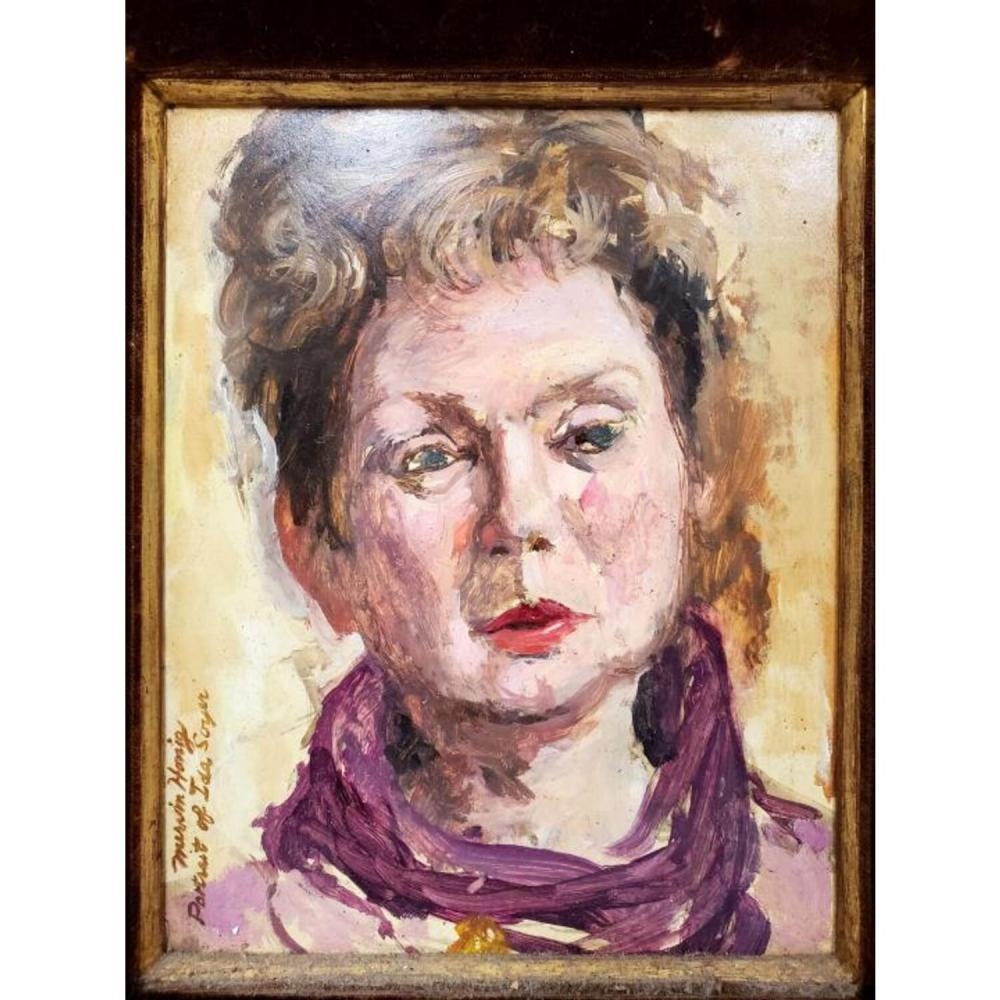 Mervin Honig | Portrait of Ida Soyer | MutualArt
