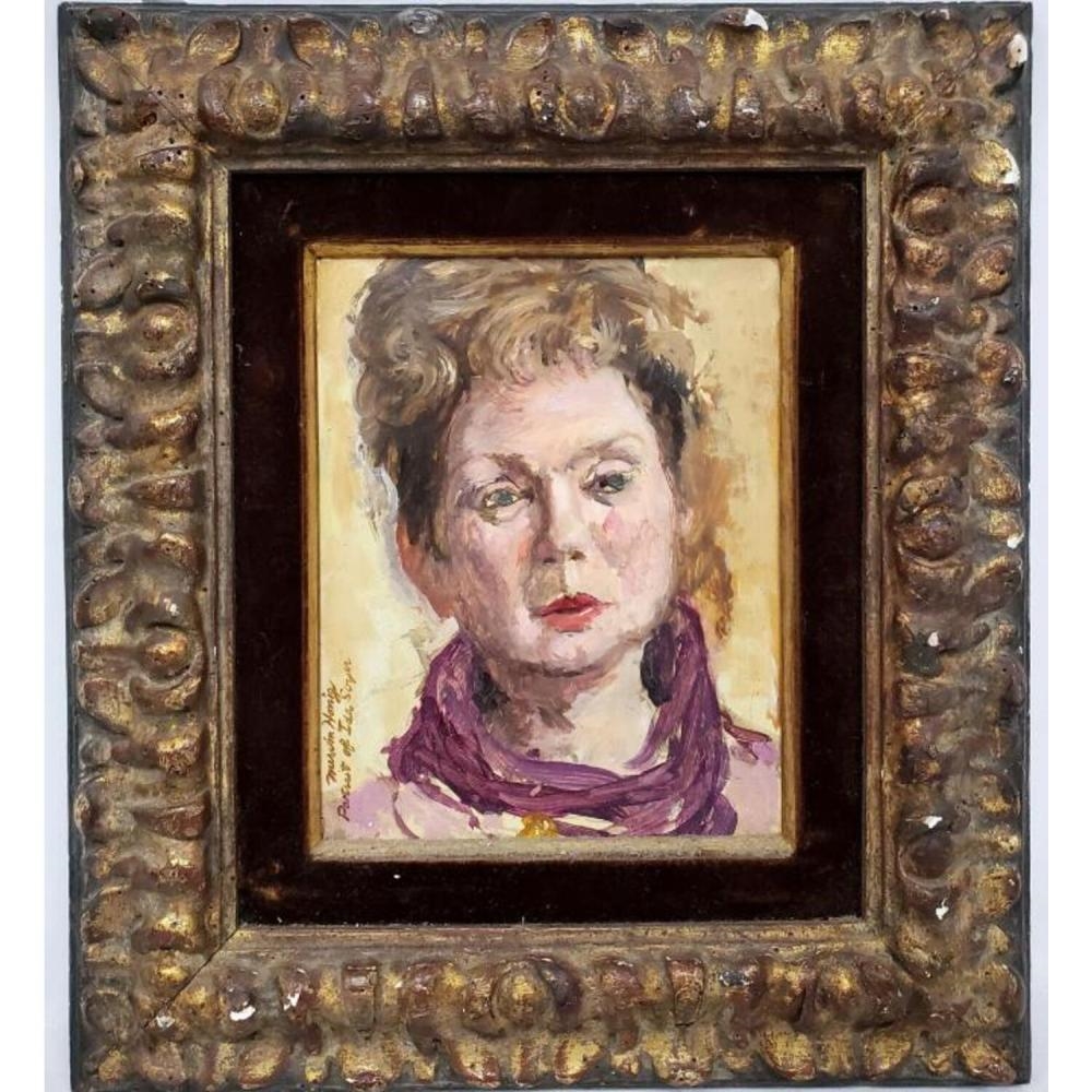 Mervin Honig | Portrait of Ida Soyer | MutualArt