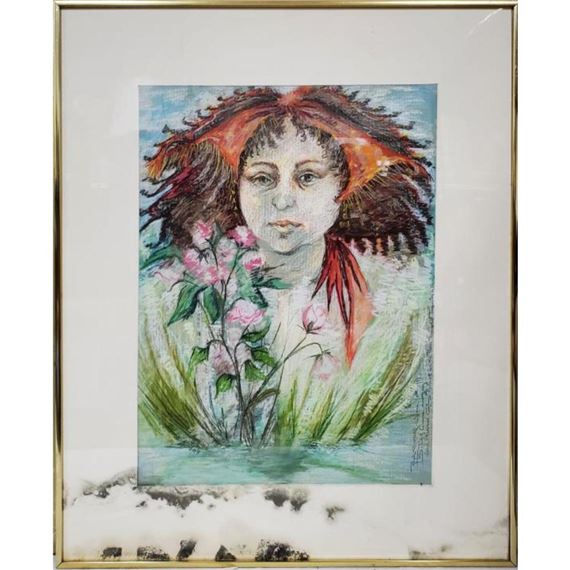 Rhoda Sherbell | Sybil of Cumae Emerging from Avernus | MutualArt