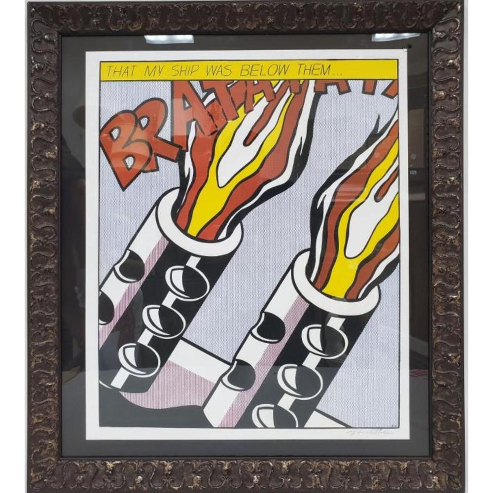 Roy Lichtenstein | That my Ship Was Below Them | MutualArt