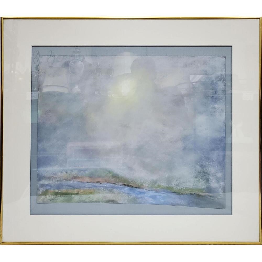 Rhoda Sherbell | Misty Sun | MutualArt
