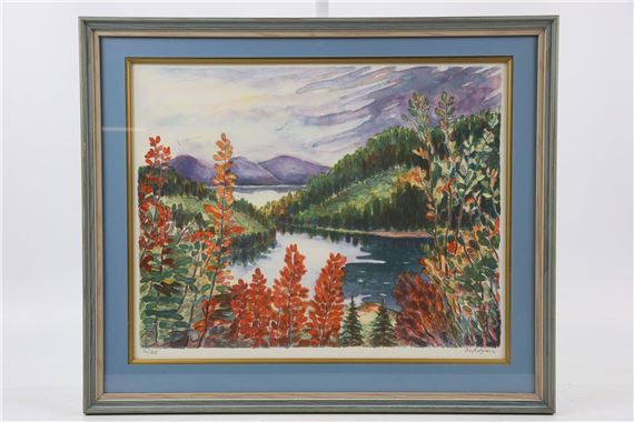 Bo Lidgren | 1 Artworks at Auction | MutualArt