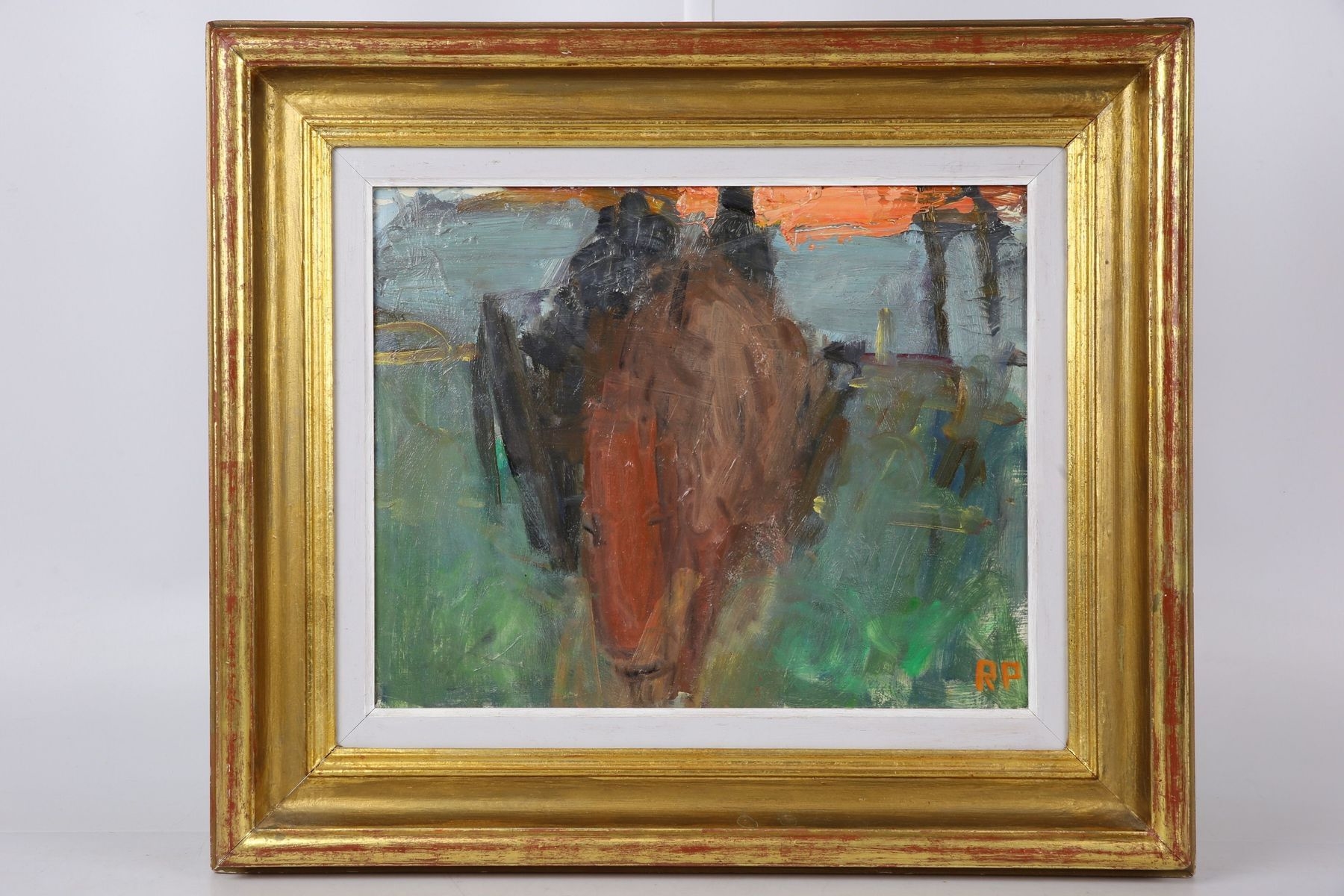 Ragnar Person | 507. RAGNAR PERSON (1905–1993), olja på pannå | MutualArt