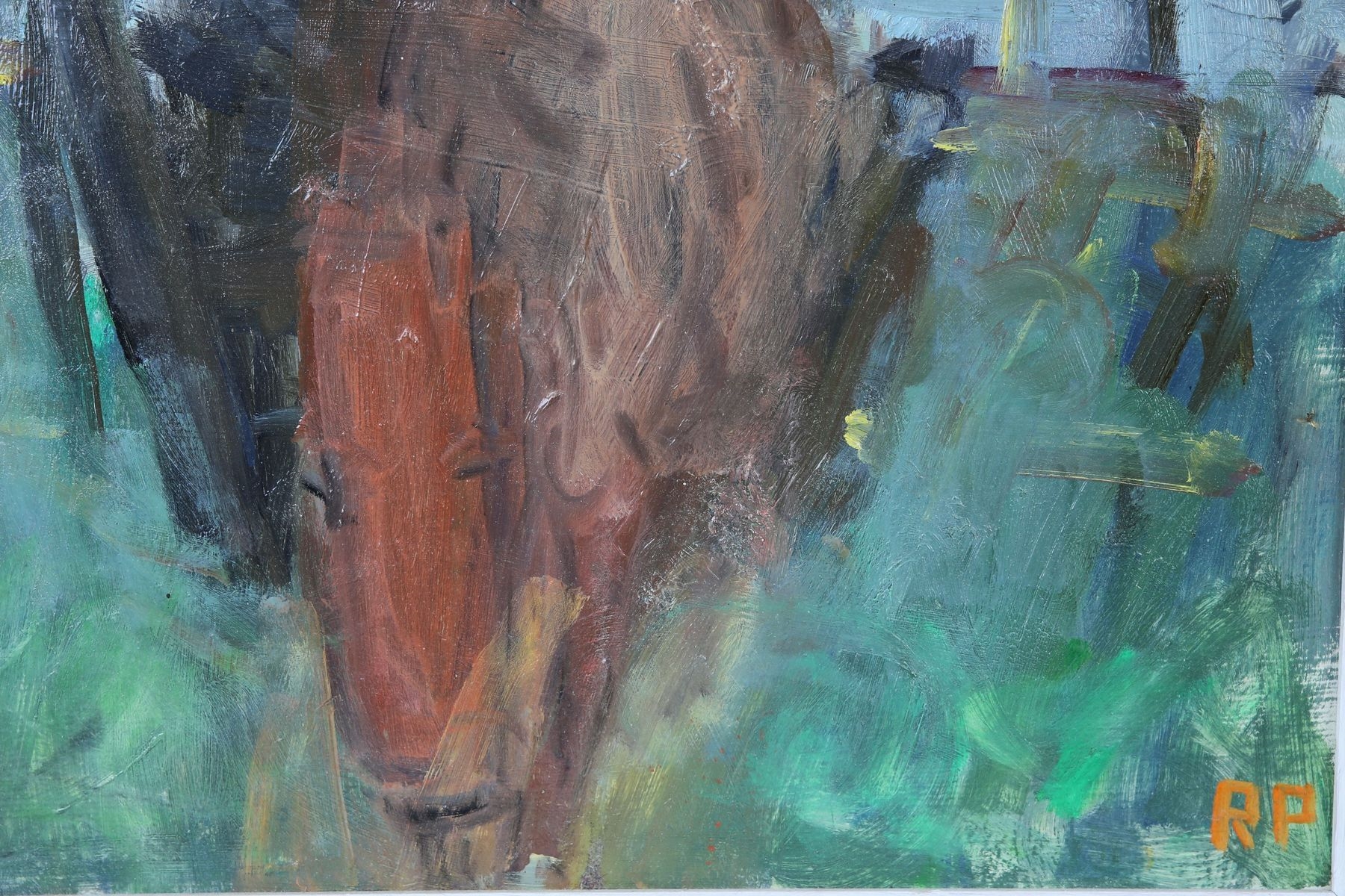 Ragnar Person | 507. RAGNAR PERSON (1905–1993), olja på pannå | MutualArt