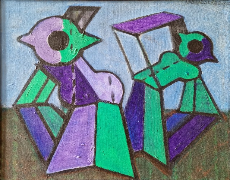 Jiri Naceradsky | Kudlanky Složenky (1982 - 1987) | MutualArt