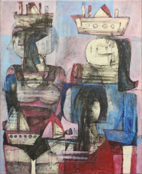 Ewa Nemoudry | Paper boats | MutualArt