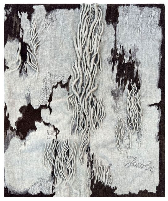 Ritzi Jacobi | Textile wall hanging (1970s) | MutualArt