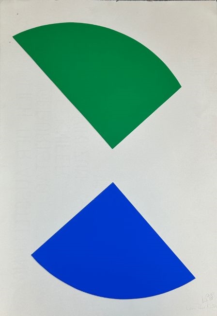 Leon Polk Smith | Untitled (1959) | MutualArt