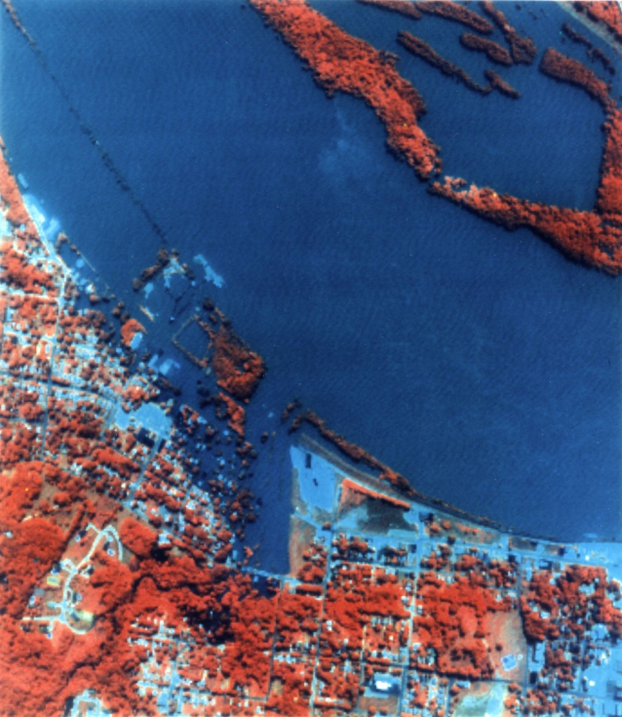 NASA | Nasa. Optical scanner view of the Missouri region from space ...