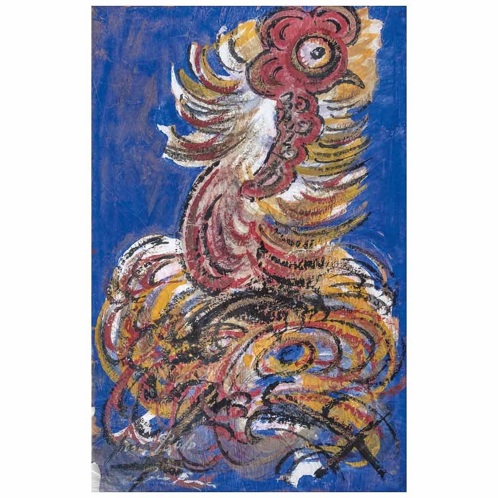 Chucho Reyes | Gallo amarillo | MutualArt