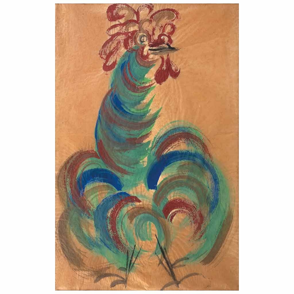 Chucho Reyes | Gallo verde | MutualArt