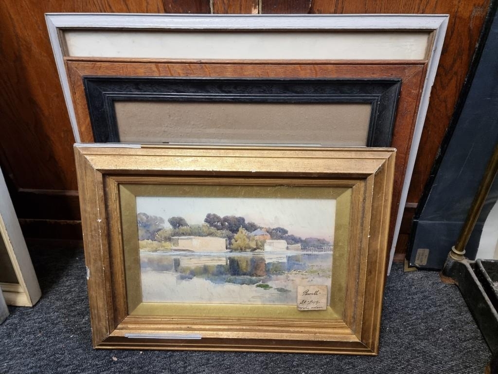 Joseph Powell | A collection of watercolours by Joseph and Alfred ...