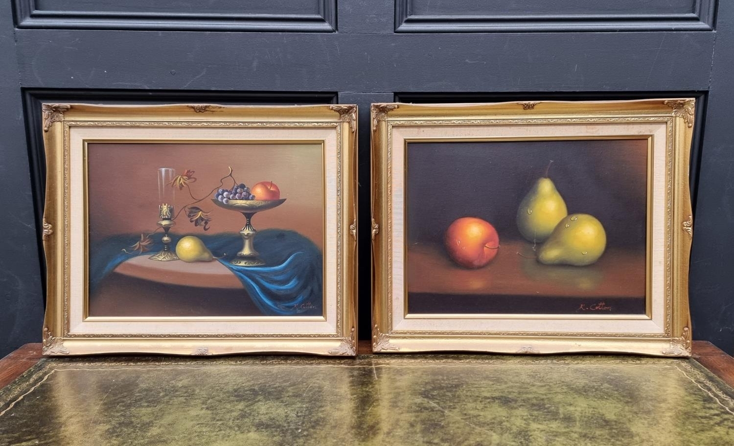 K. Cotton | still lifes | MutualArt