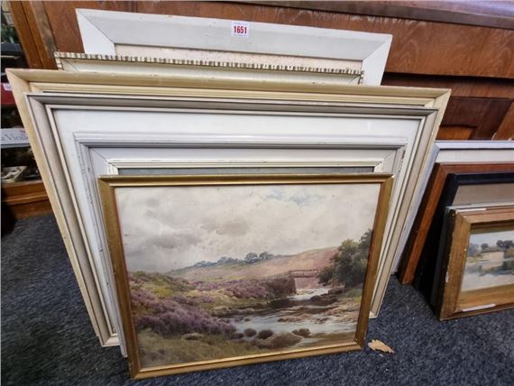 Joseph Powell | A collection of watercolours by Joseph and Alfred ...