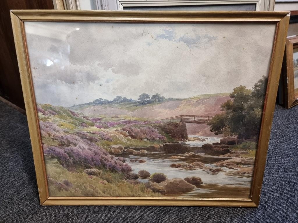 Joseph Powell | A collection of watercolours by Joseph and Alfred ...