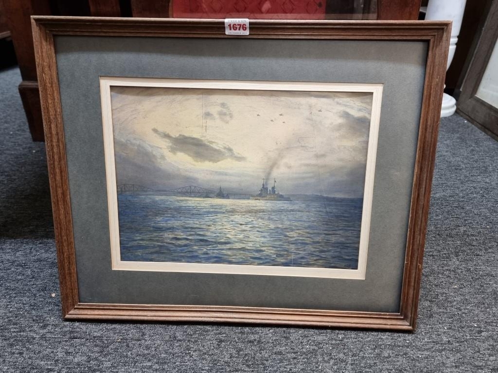 John Michael Webster | Battleships | MutualArt