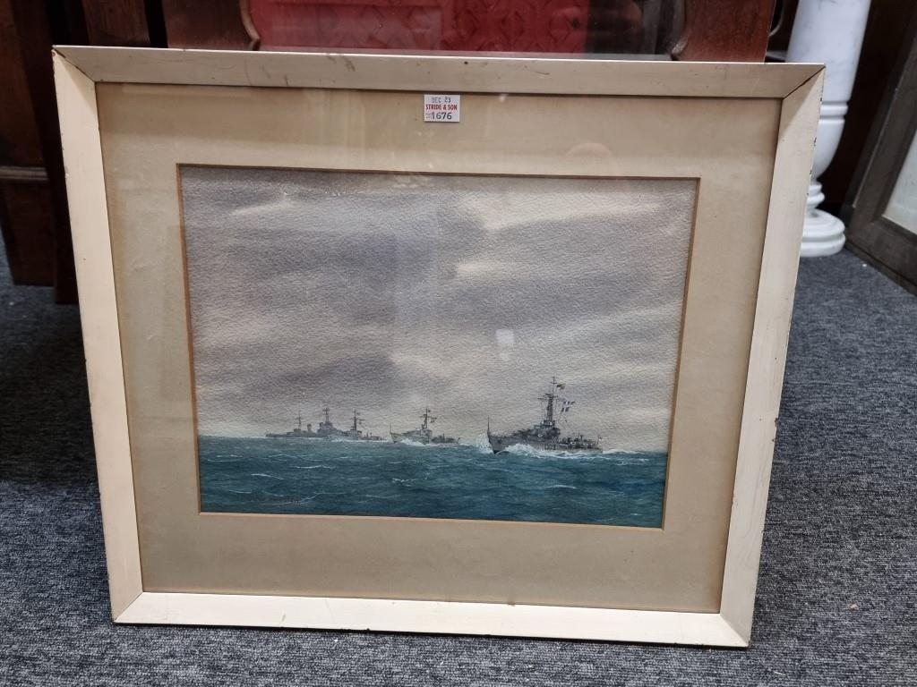 John Michael Webster | Battleships | MutualArt