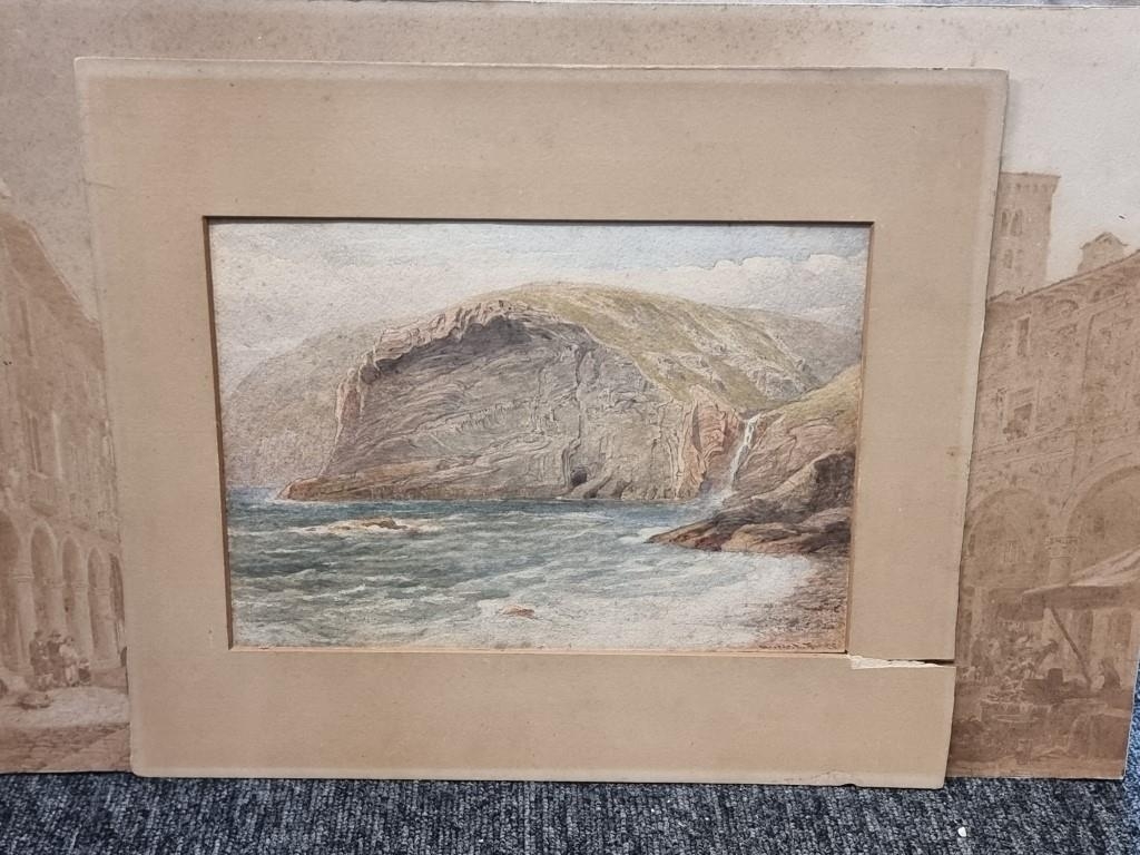 Thomas W. Fripp | A small folio of watercolours by George Arthur Fripp ...