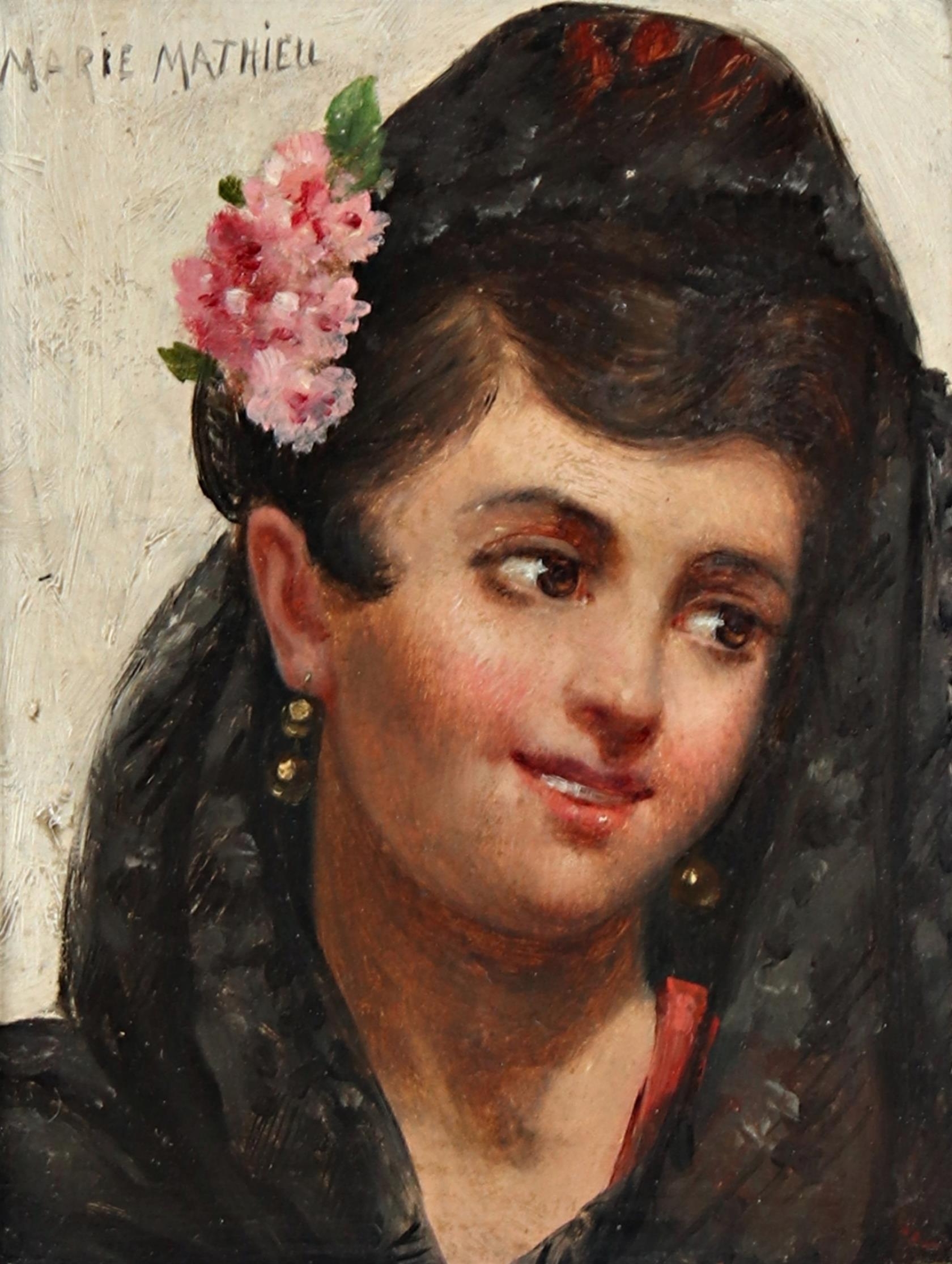 Marie Mathieu | PORTRÉT CHLAPCE A DÍVKY (19) | MutualArt