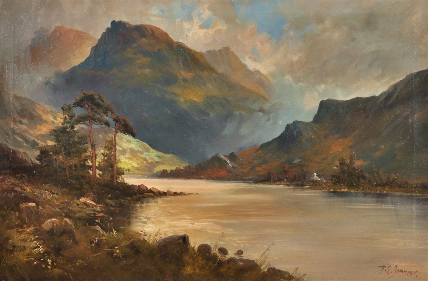 Francis E. Jamieson | MLŽNÉ HORY | MutualArt