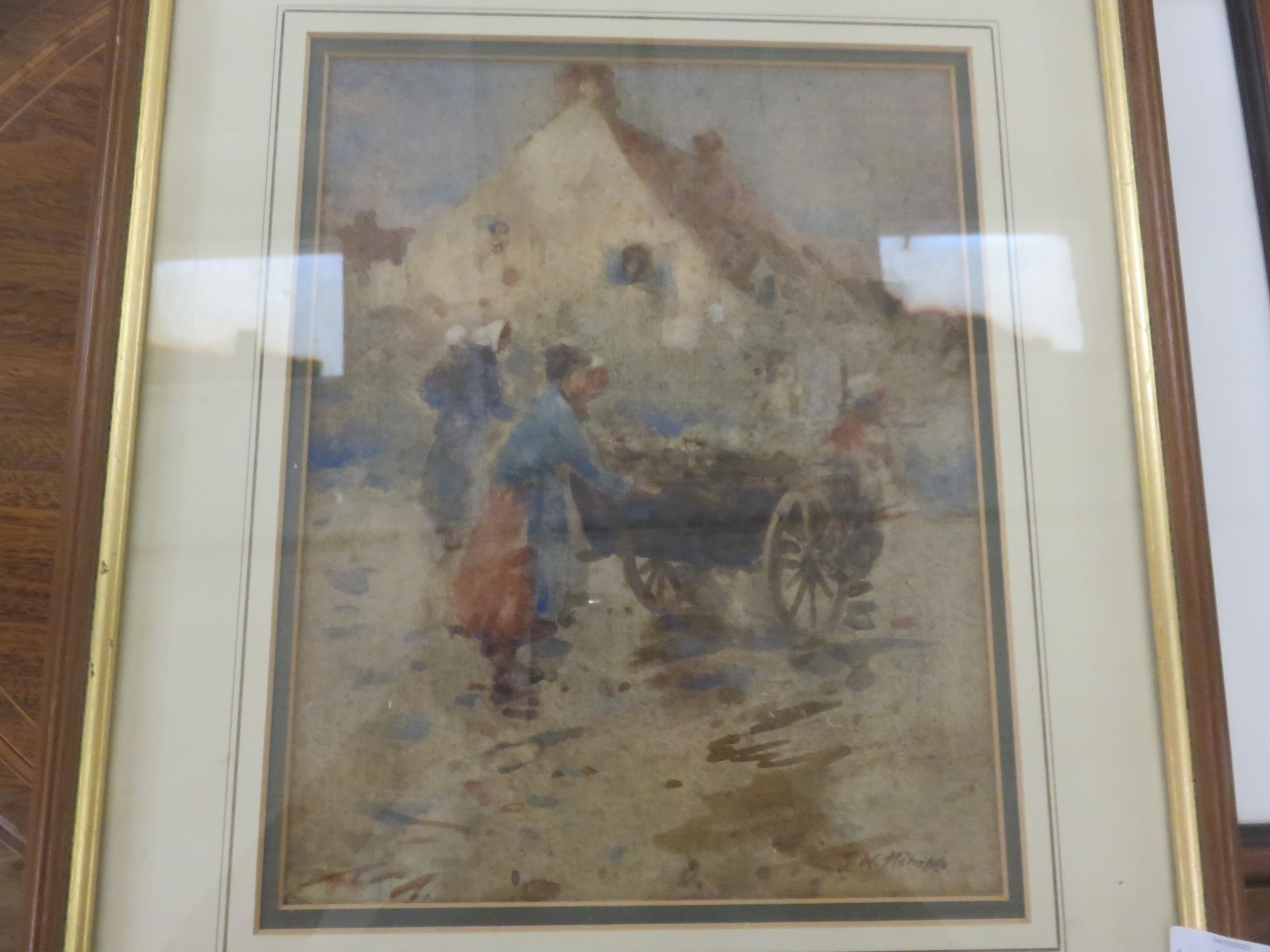 James Watterson Herald | The Net Cart | MutualArt