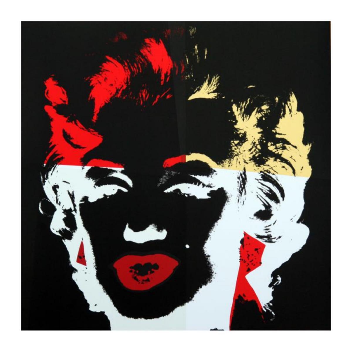 Andy Warhol | Mickey Mouse (Myth Series) (1981) | MutualArt