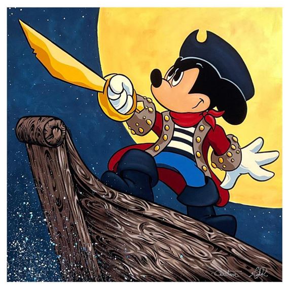 Trevor Carlton | Pirate Mickey | MutualArt