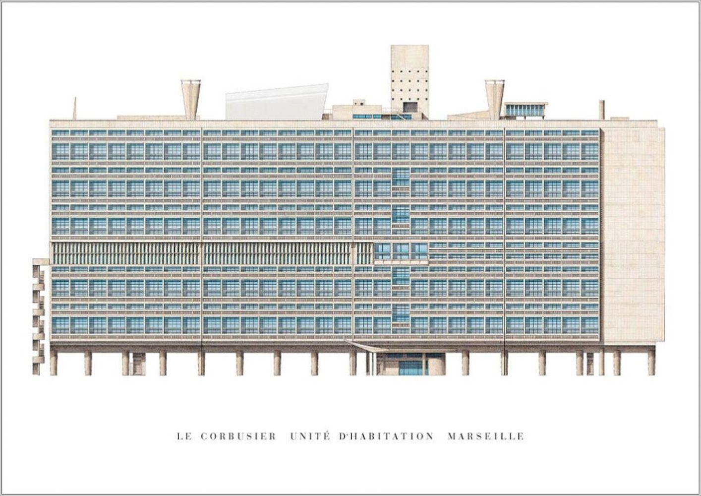 Le Corbusier | Unite d'Habitation | MutualArt