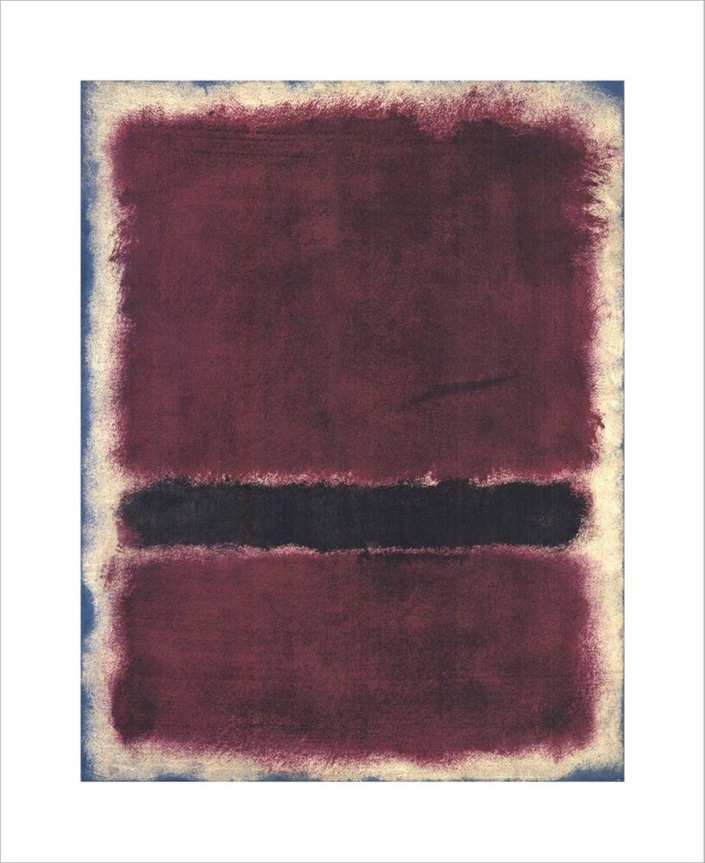 Mark Rothko | UNTITLED (LAVENDER AND GREEN) (1952) | MutualArt