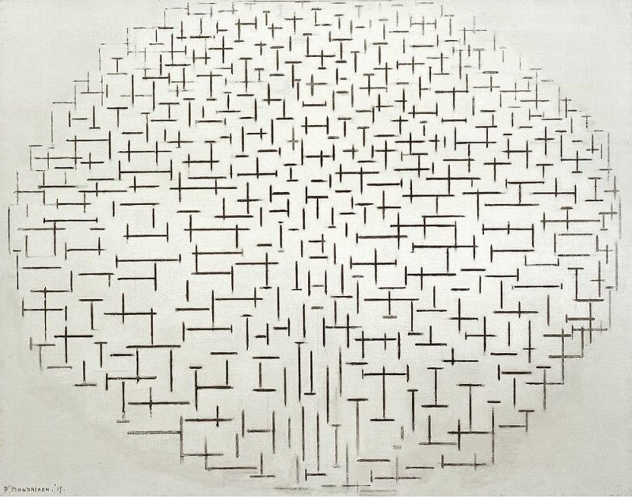 Piet Mondrian | Windmill in Sunlight / Molen bij zonlicht (1908 ...