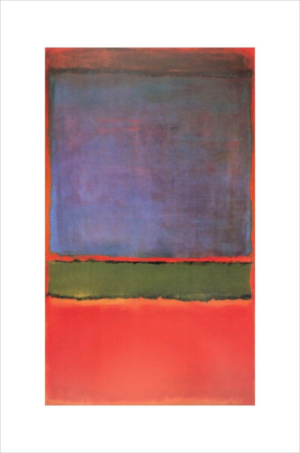 Mark Rothko | No. 16/No. 12 (Mauve Intersection) | MutualArt