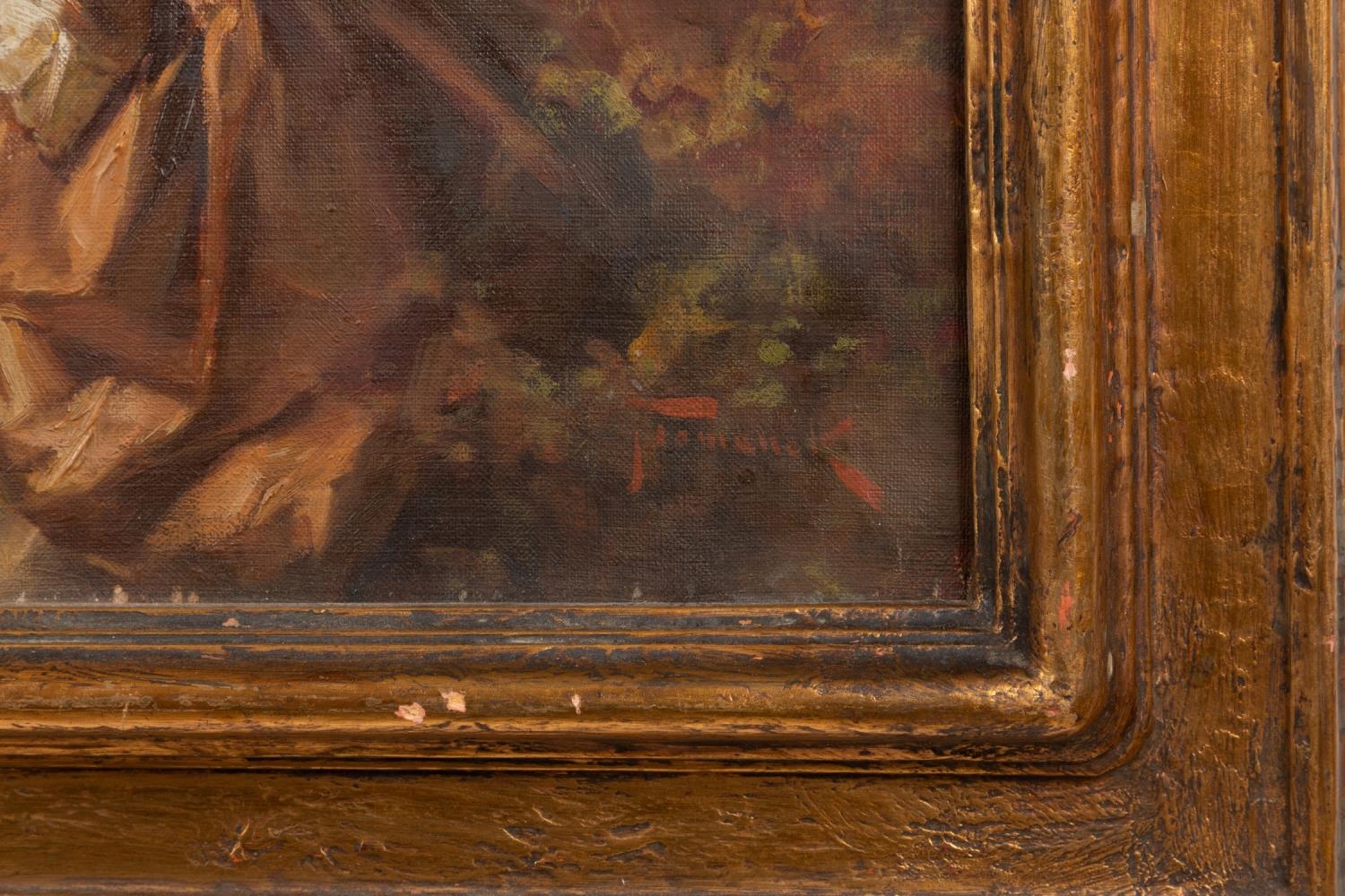 Joseph Tomanek | JOSEPH TOMANEK, AFTER THE CONCERT, FRAMED O/C | MutualArt