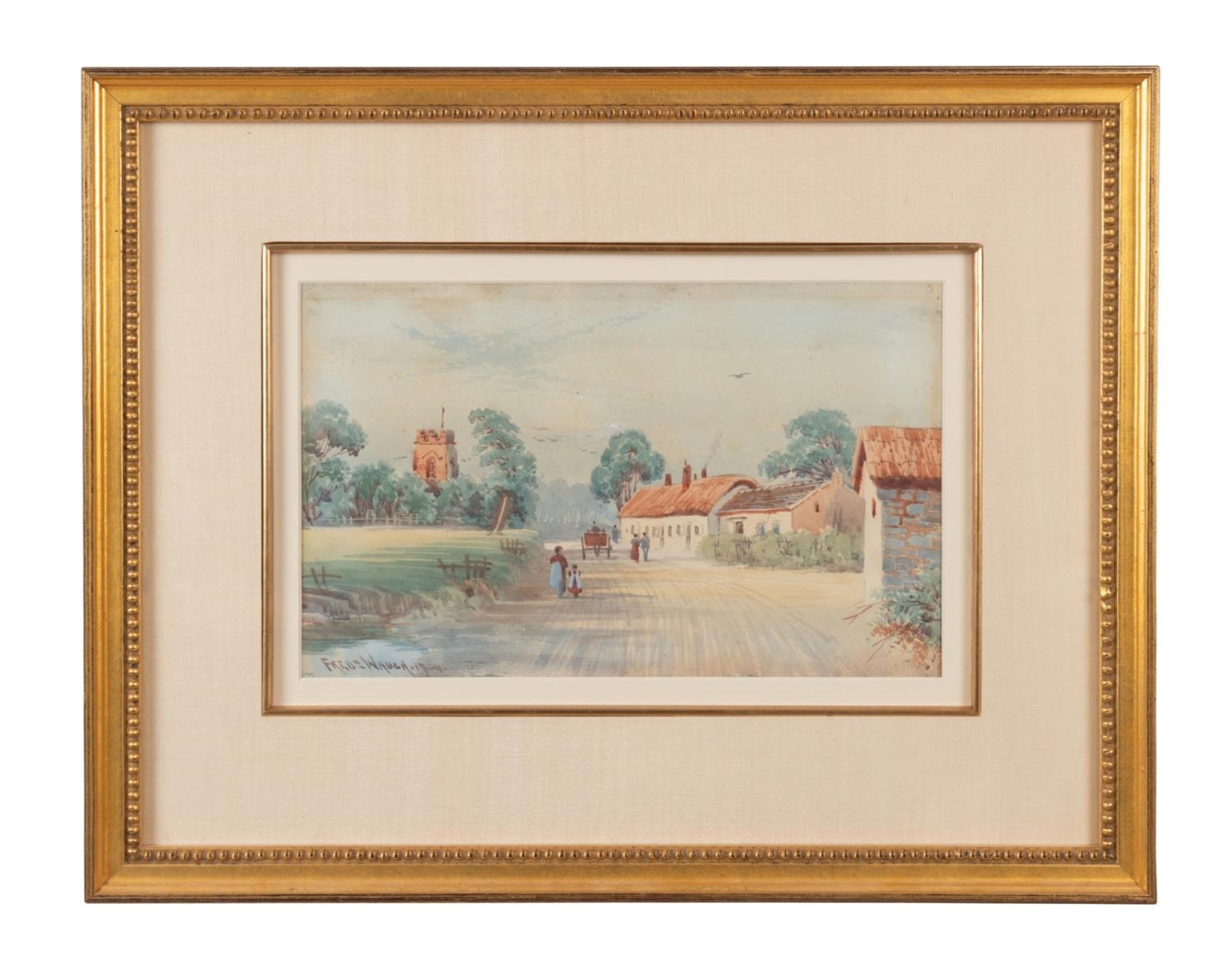 Frederick Judd Waugh | Fontainebleau Forest at Twilight (1889) | MutualArt