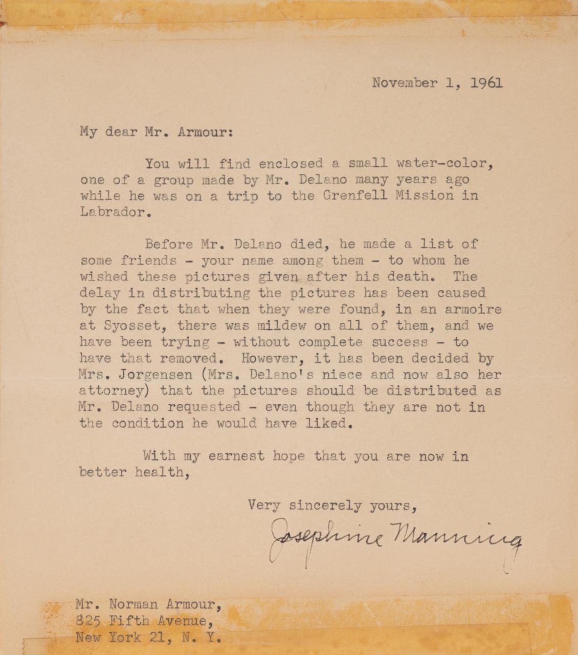 William Adams Delano | WILLIAM ADAMS DELANO SEASCAPE WATERCOLOR | MutualArt