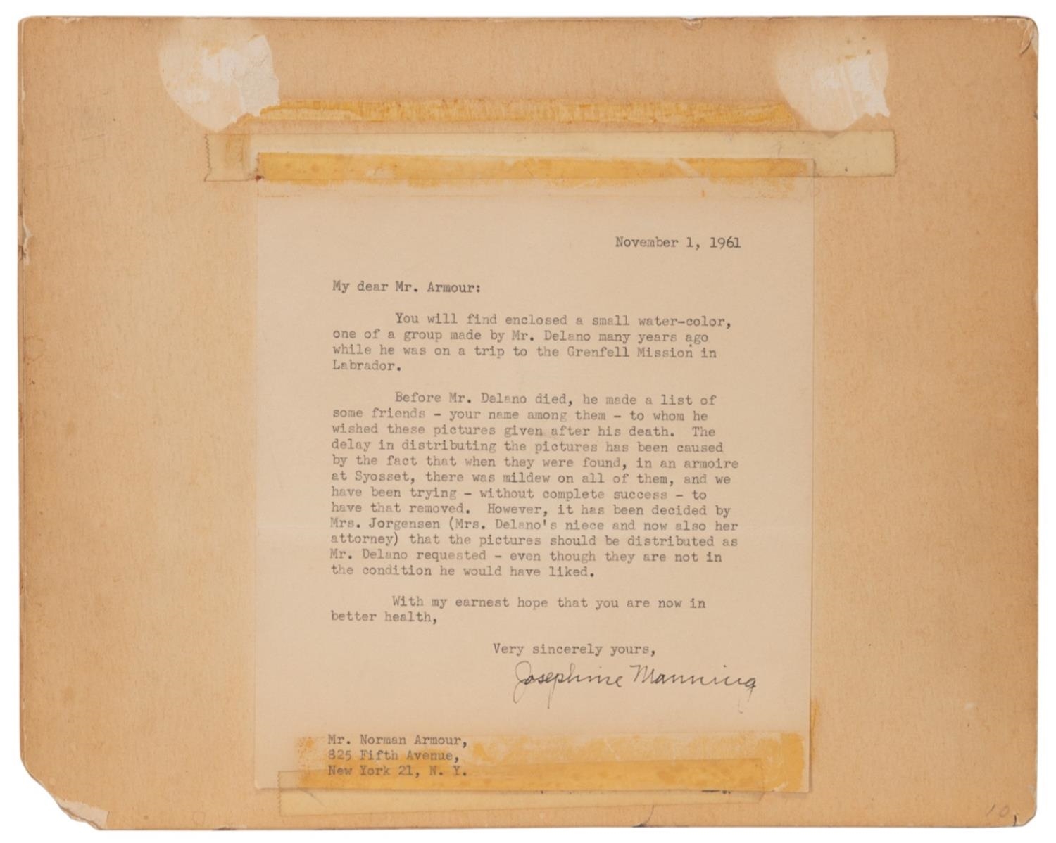 William Adams Delano | WILLIAM ADAMS DELANO SEASCAPE WATERCOLOR | MutualArt