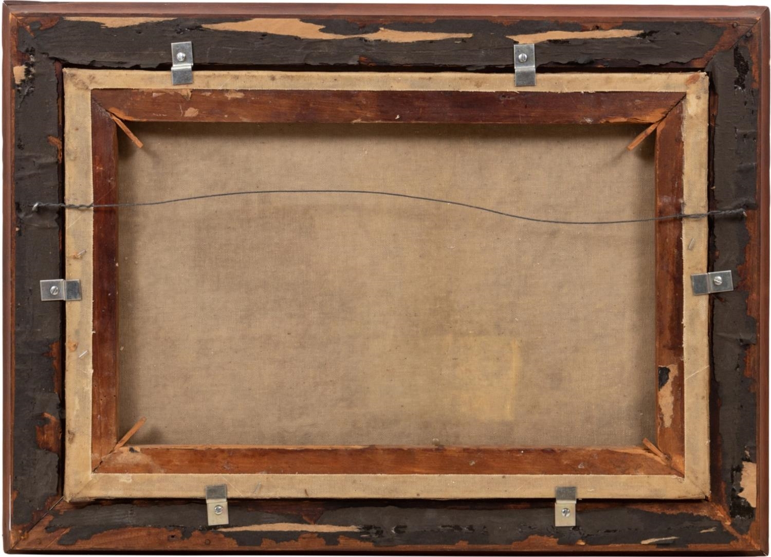 Enoch Lloyd Branson | MANNER OF L. BRANSON 'THE VILLAGE POLITICIANS' O ...