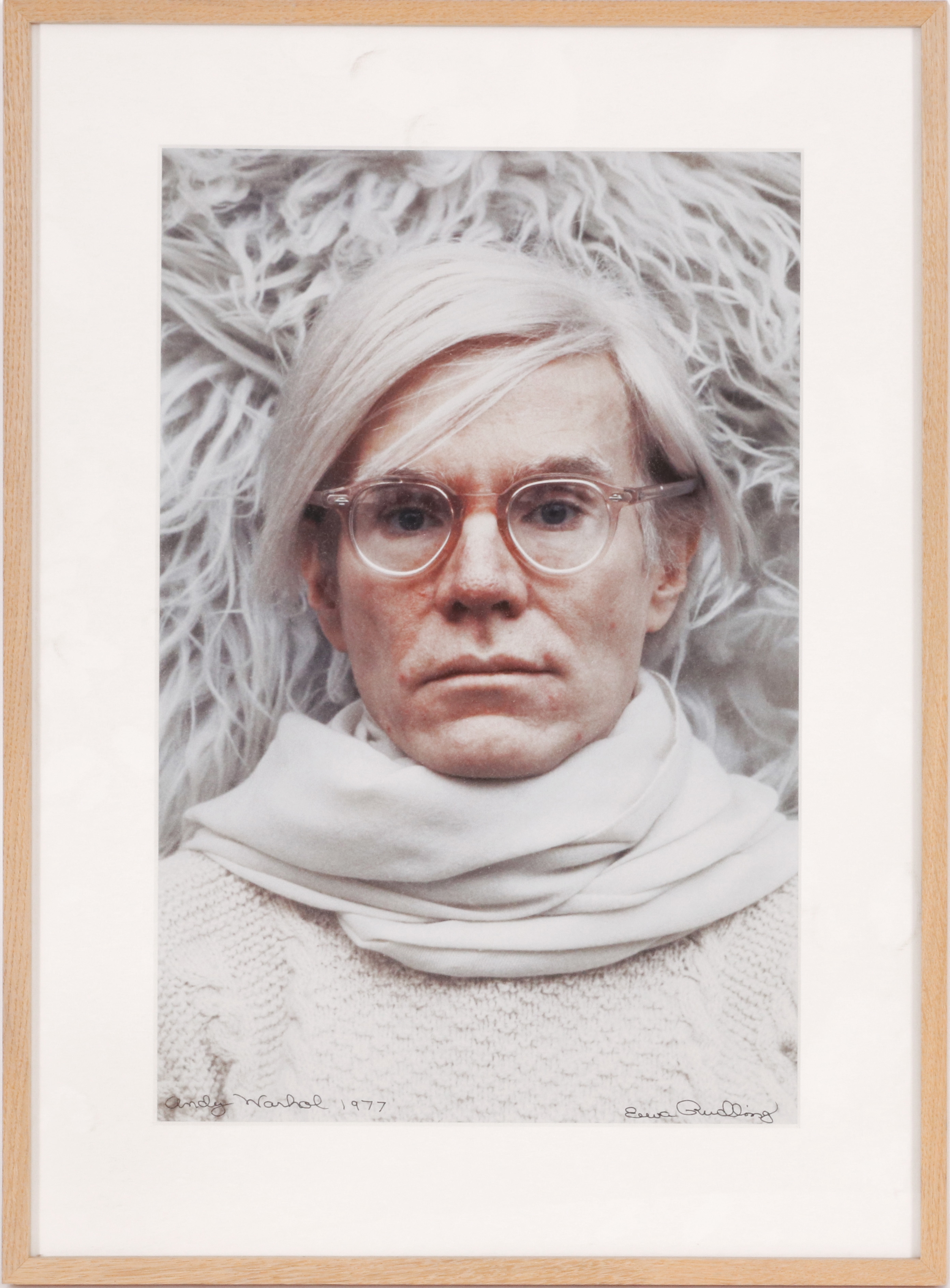 Ewa Rudling | Andy Warhol (1977) | MutualArt