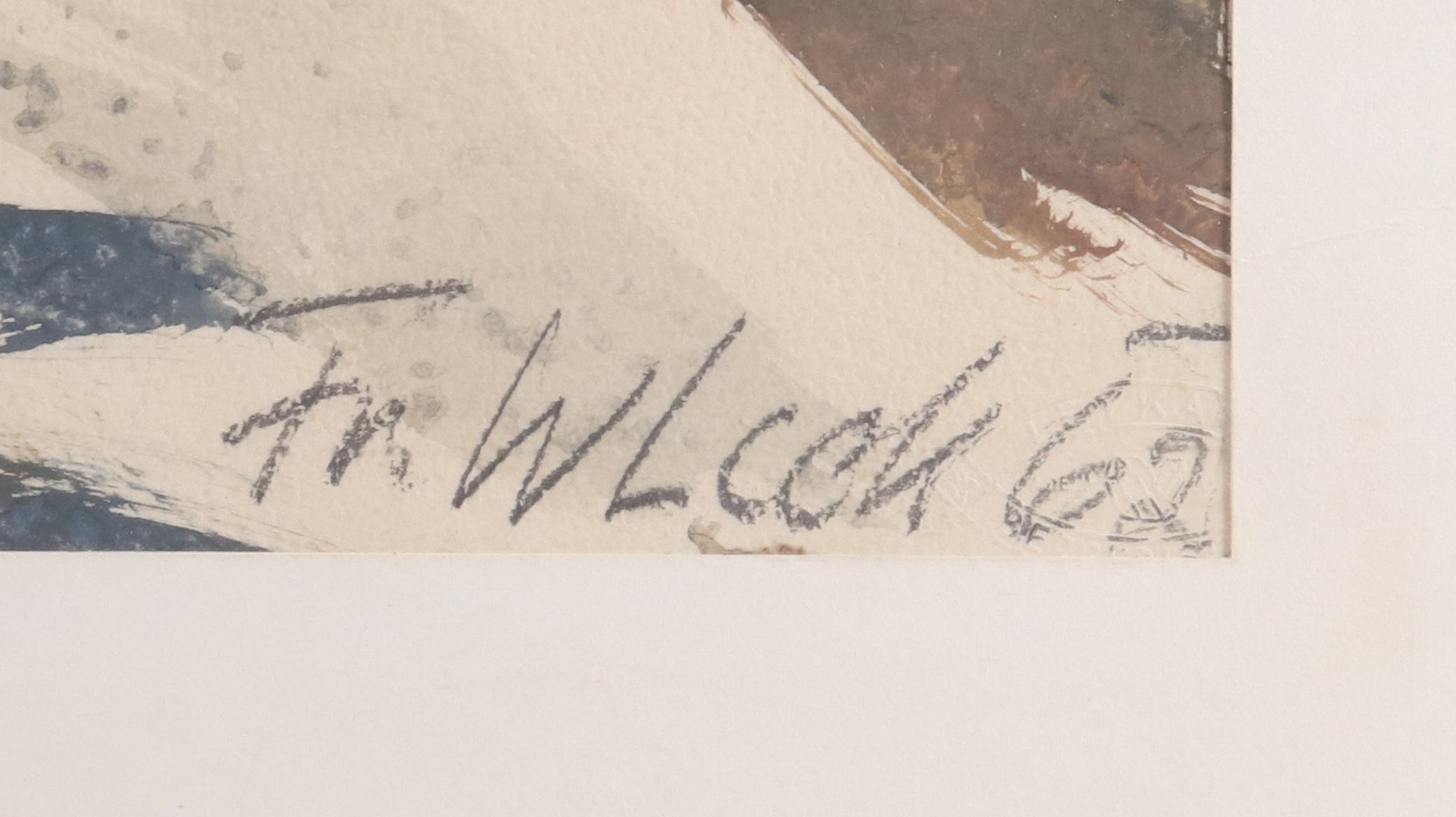 Franz Wlcek | winterliche Dorfansicht | MutualArt