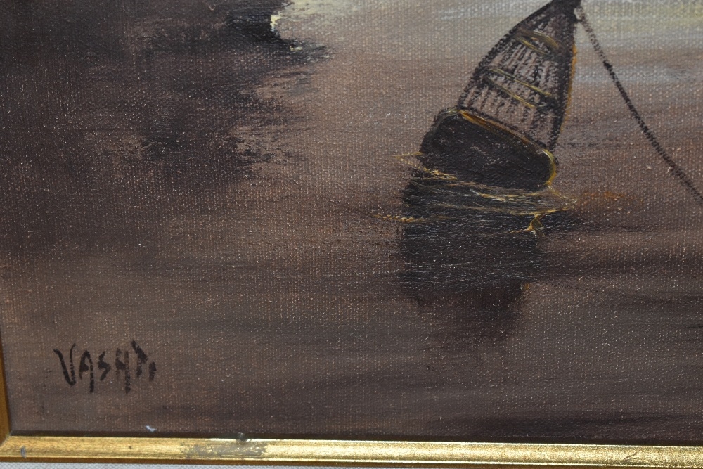Vashti Trudeau | 'Once Upon A Tide' | MutualArt
