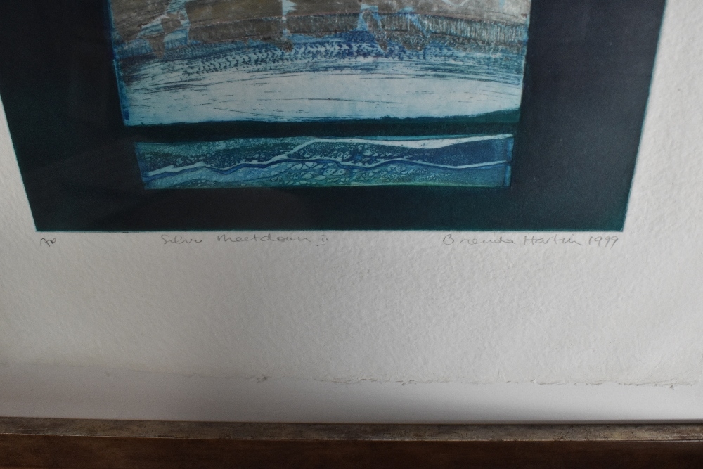 Brenda Hartill | 'Silver Meltdown II' | MutualArt