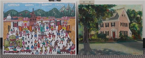 Bryan Quirk | Cannonball House (20th Century) | MutualArt