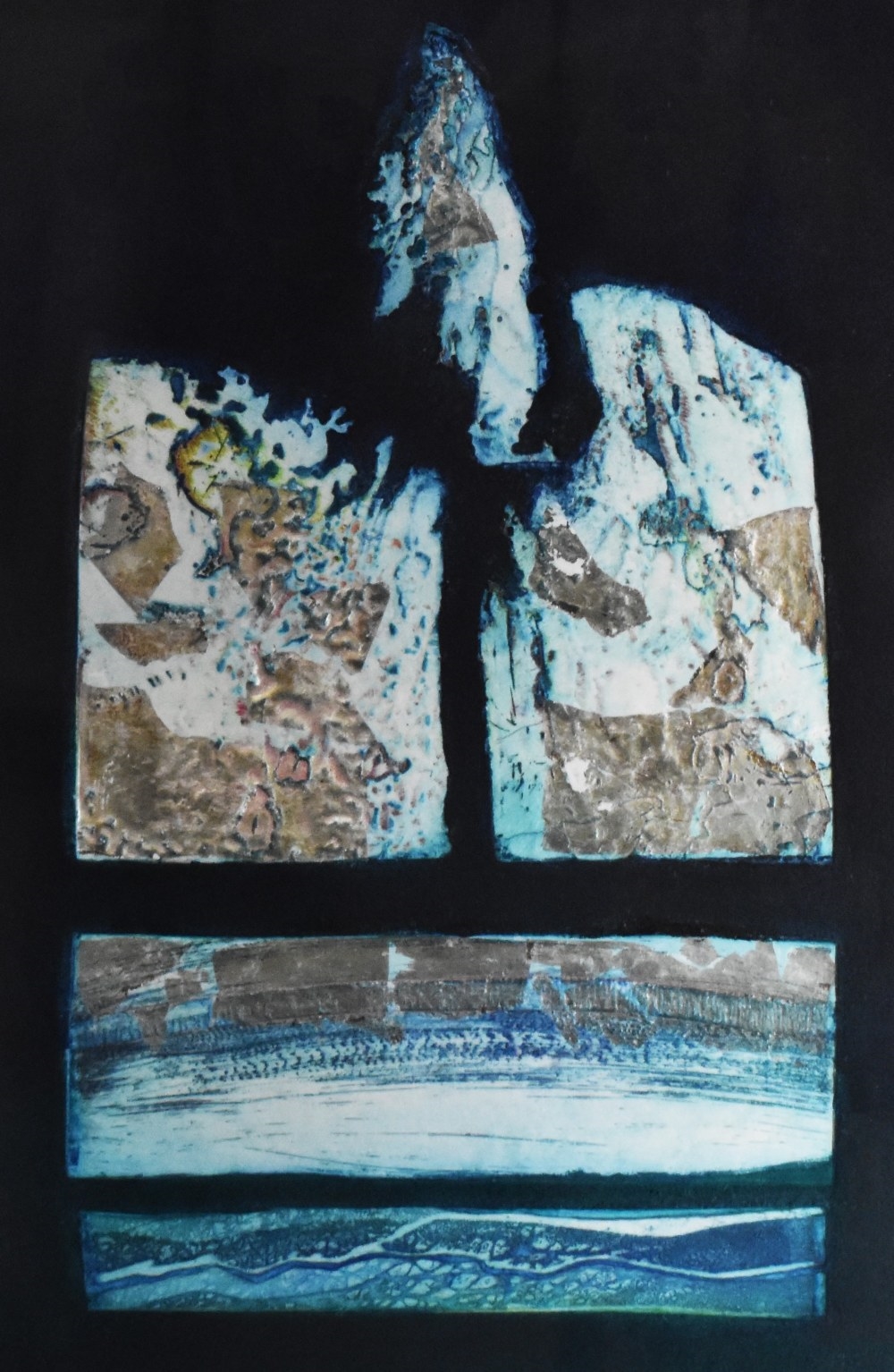 Brenda Hartill | 'Silver Meltdown II' | MutualArt