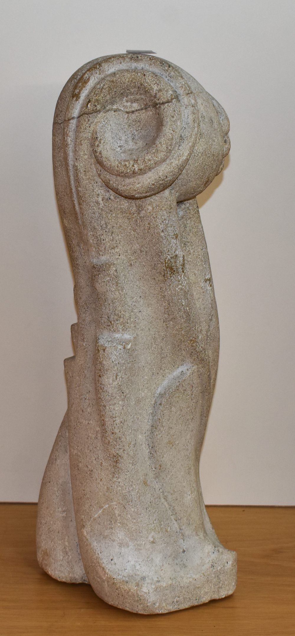 Joseph Csaky | An abstract sculpture displaying Cubist | MutualArt