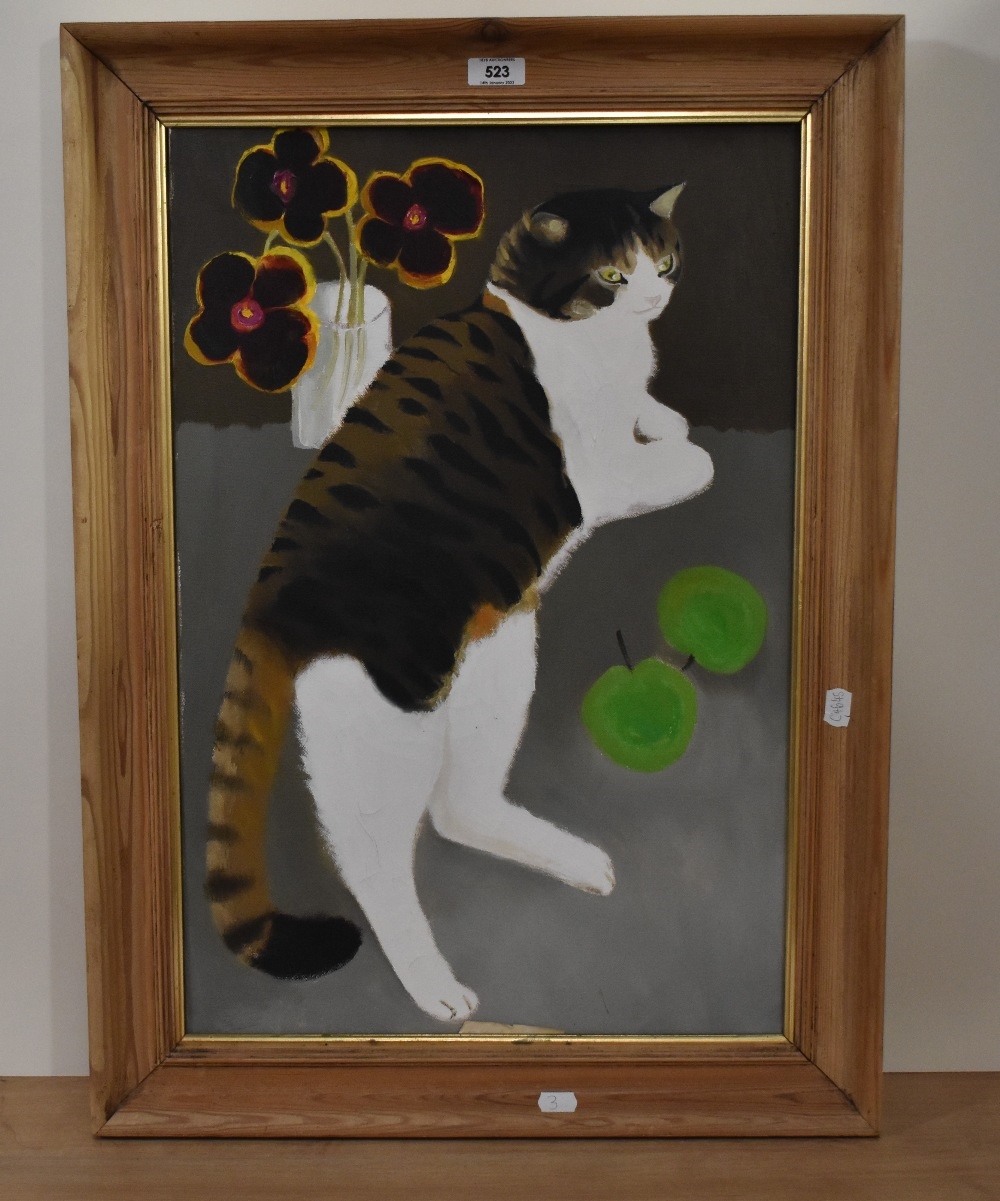 Mary Fedden | 'Tabby' (1988) | MutualArt
