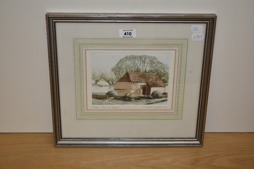 Michael Chaplin | 'Barn at Headcorn' | MutualArt