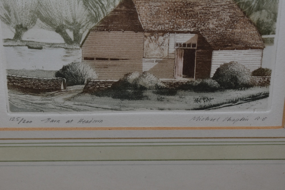Michael Chaplin | 'Barn at Headcorn' | MutualArt