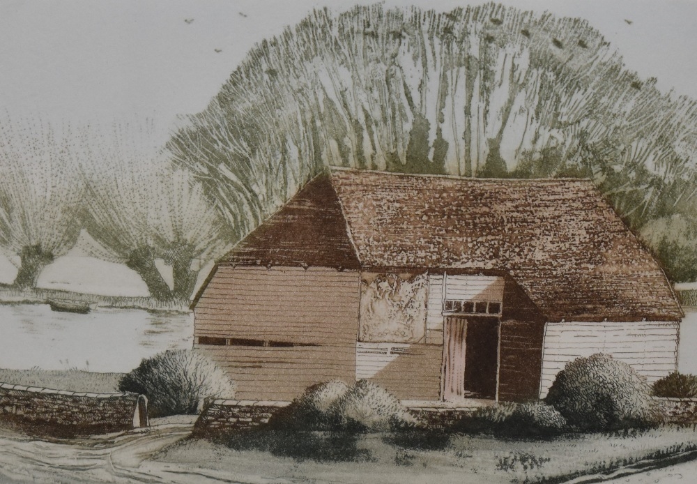 Michael Chaplin | 'Barn at Headcorn' | MutualArt