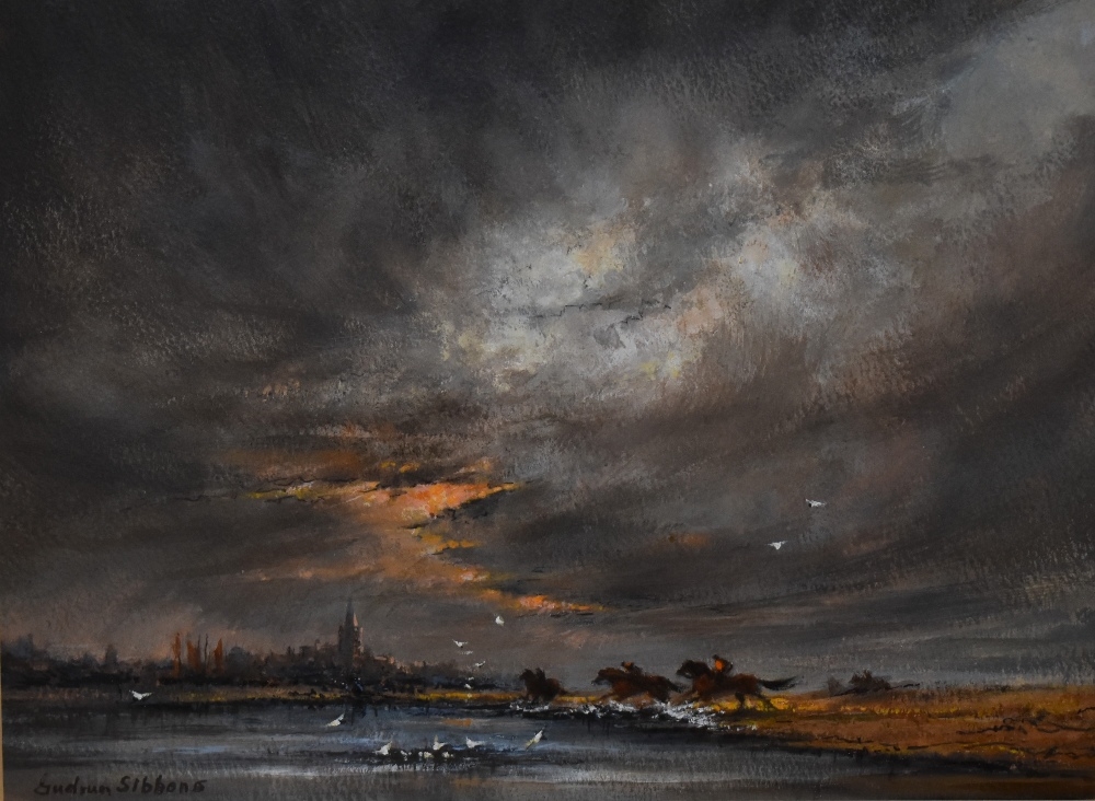 Gudrun Sibbons | A Dutch inspired coastal landscape | MutualArt